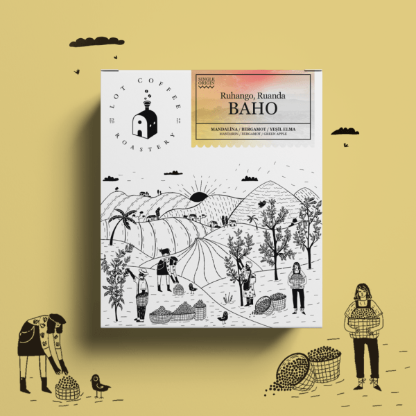 Ruanda Baho - Lot Coffee Roastery
